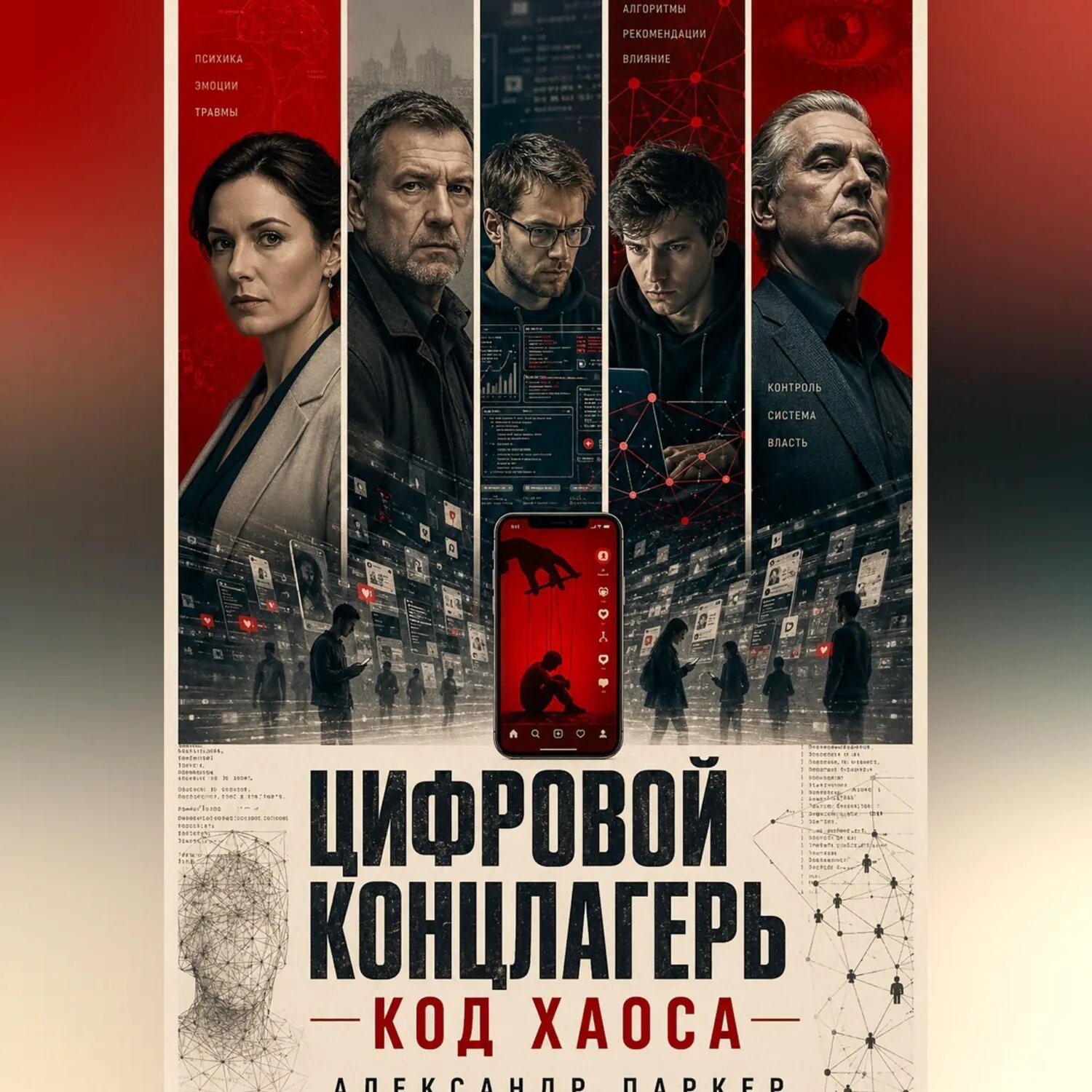 Цифровой концлагерь: код хаоса [Аудиокнига]