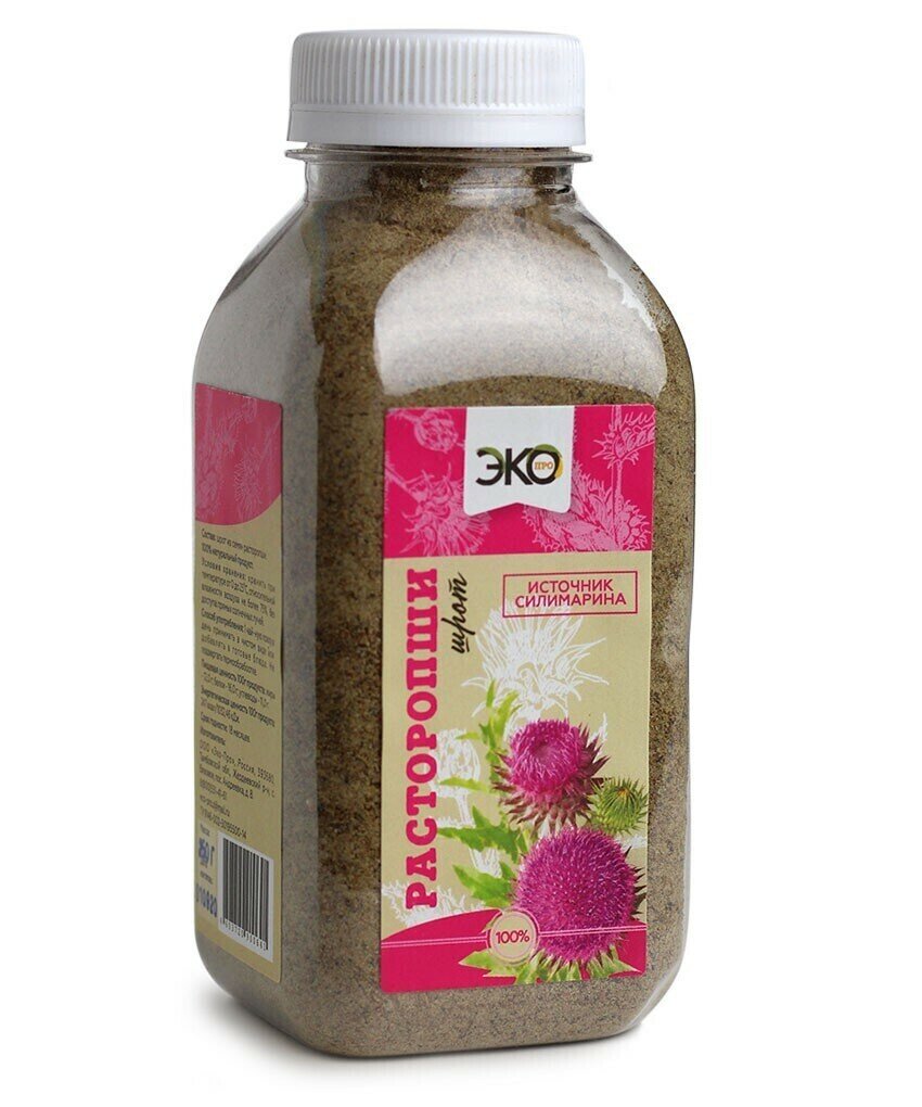 Шрот Расторопши 250 г Эко-Про