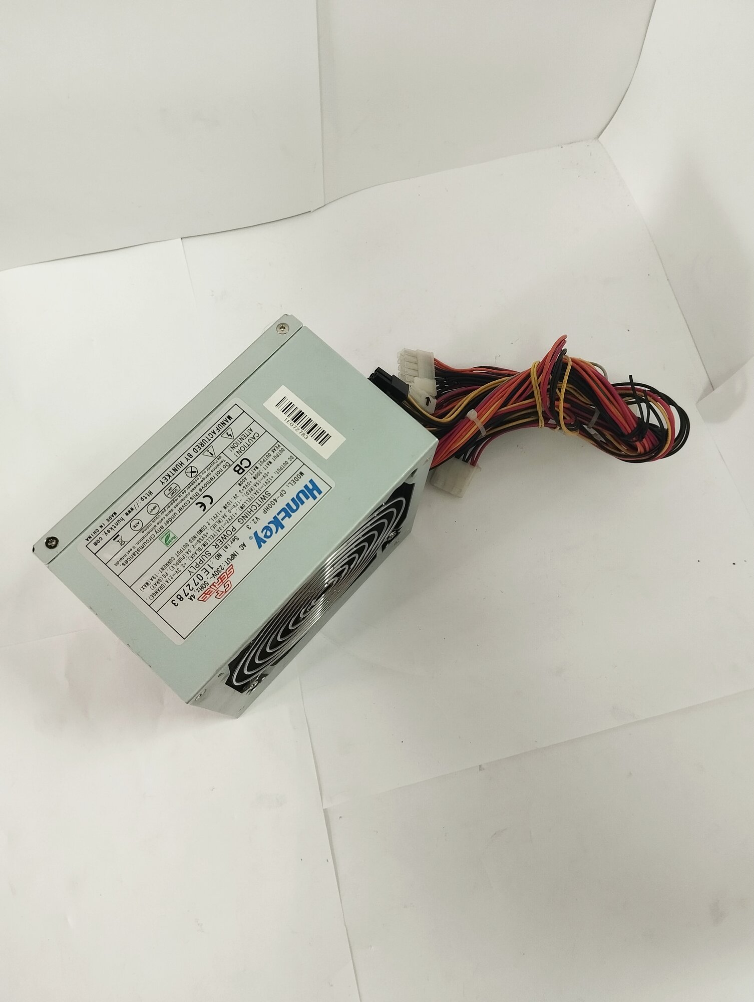 Блок питания HuntKey CP-400HP 400W 24+4+6pin