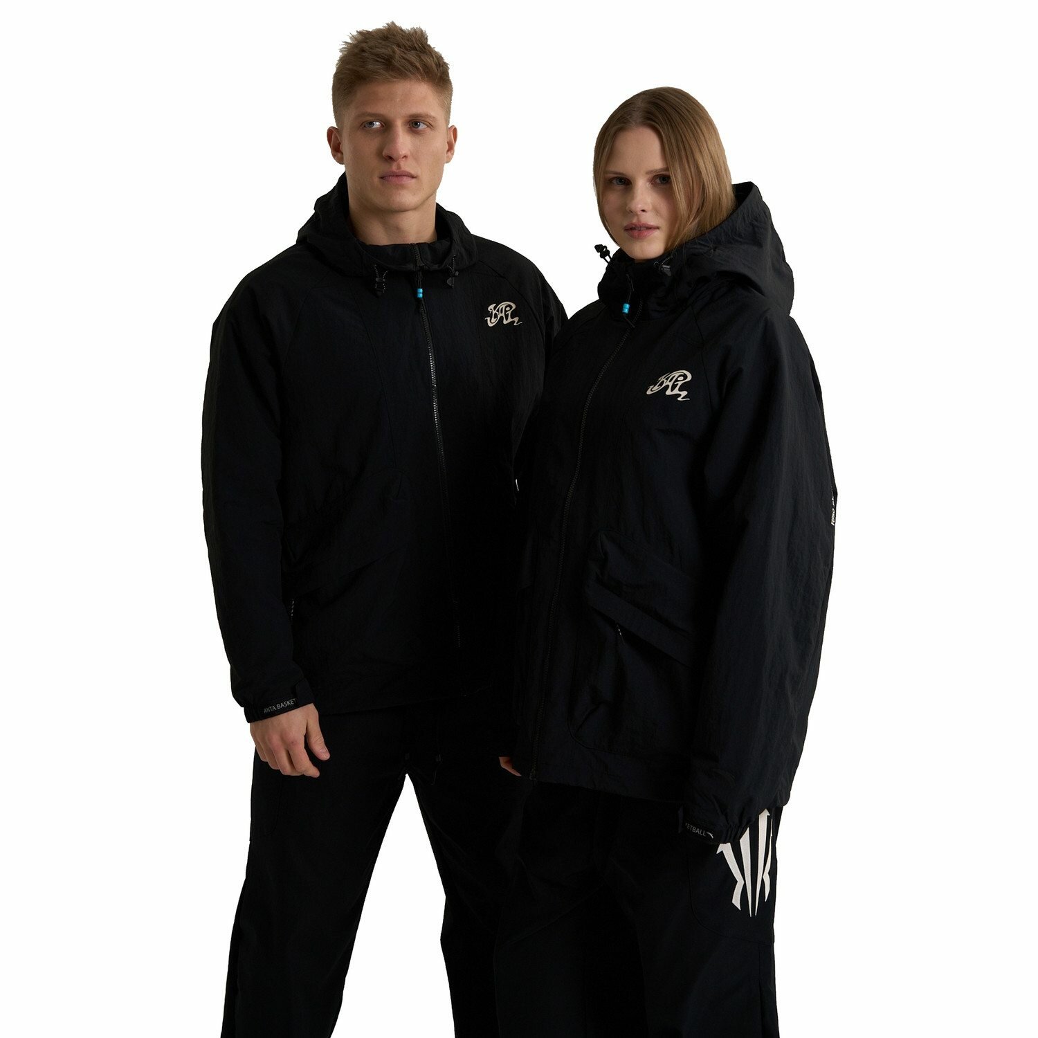 Ветровка ANTA KAI WOVEN TRACK TOP