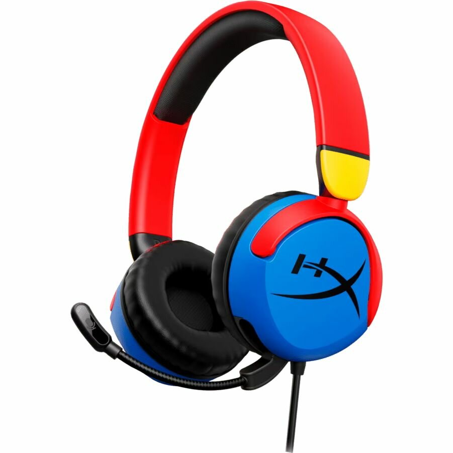 Гарнитура HyperX Cloud Mini Multi разноцветный, беспроводная + проводная, Bluetooth, до 25 ч
