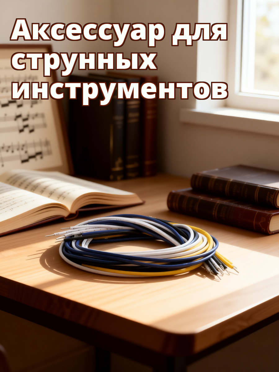 Набор из 16 проводов для пайки гитарных звукоснимателей из пвх и лужёной меди для электрогитар и бас-гитар