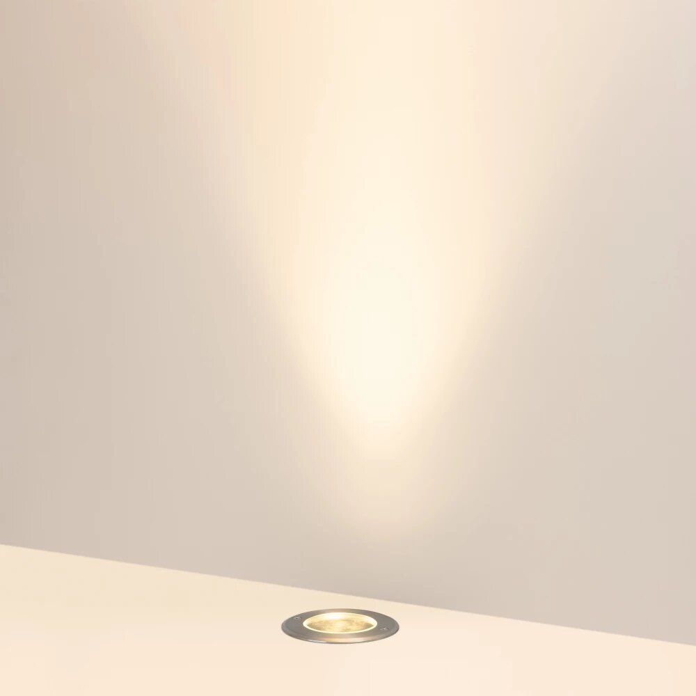 Светильник LTD-DAFNA-GROUND-R130-11W Warm3000 (SL, 10 deg, 230V) (Arlight, IP67 Металл, 5 лет) 061189