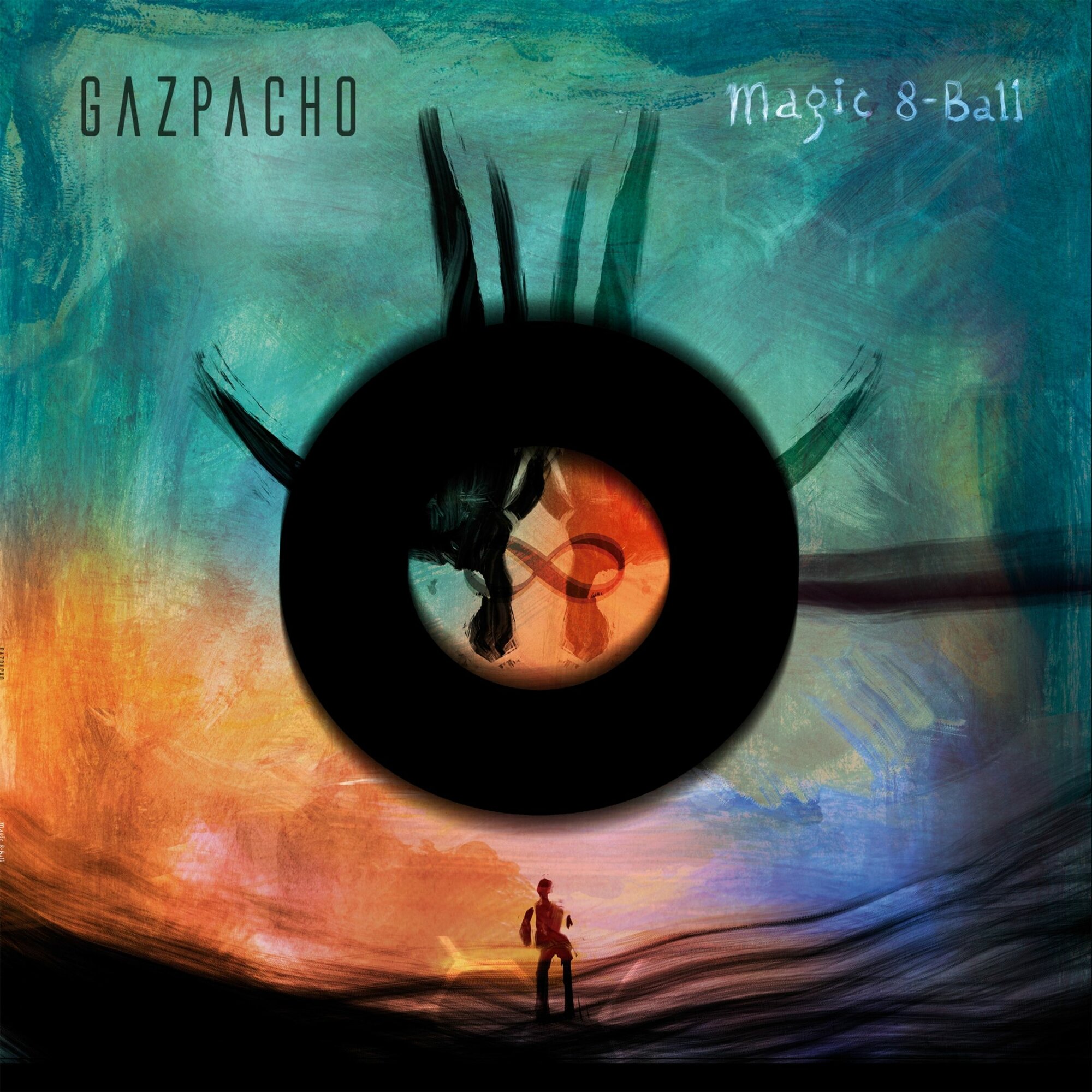 Компакт-диск Gazpacho - Magic 8 Ball (CD) (1 CD)