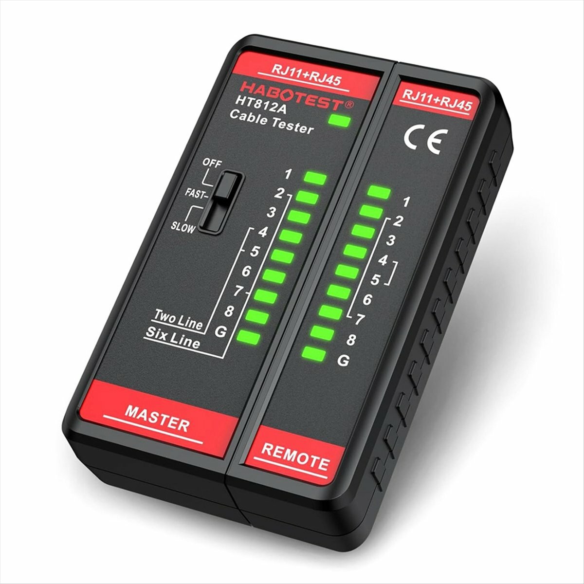 HABOTEST Проверка Целостности Кабельной Телефонной Линии Для CAT5/CAT5E/CAT6