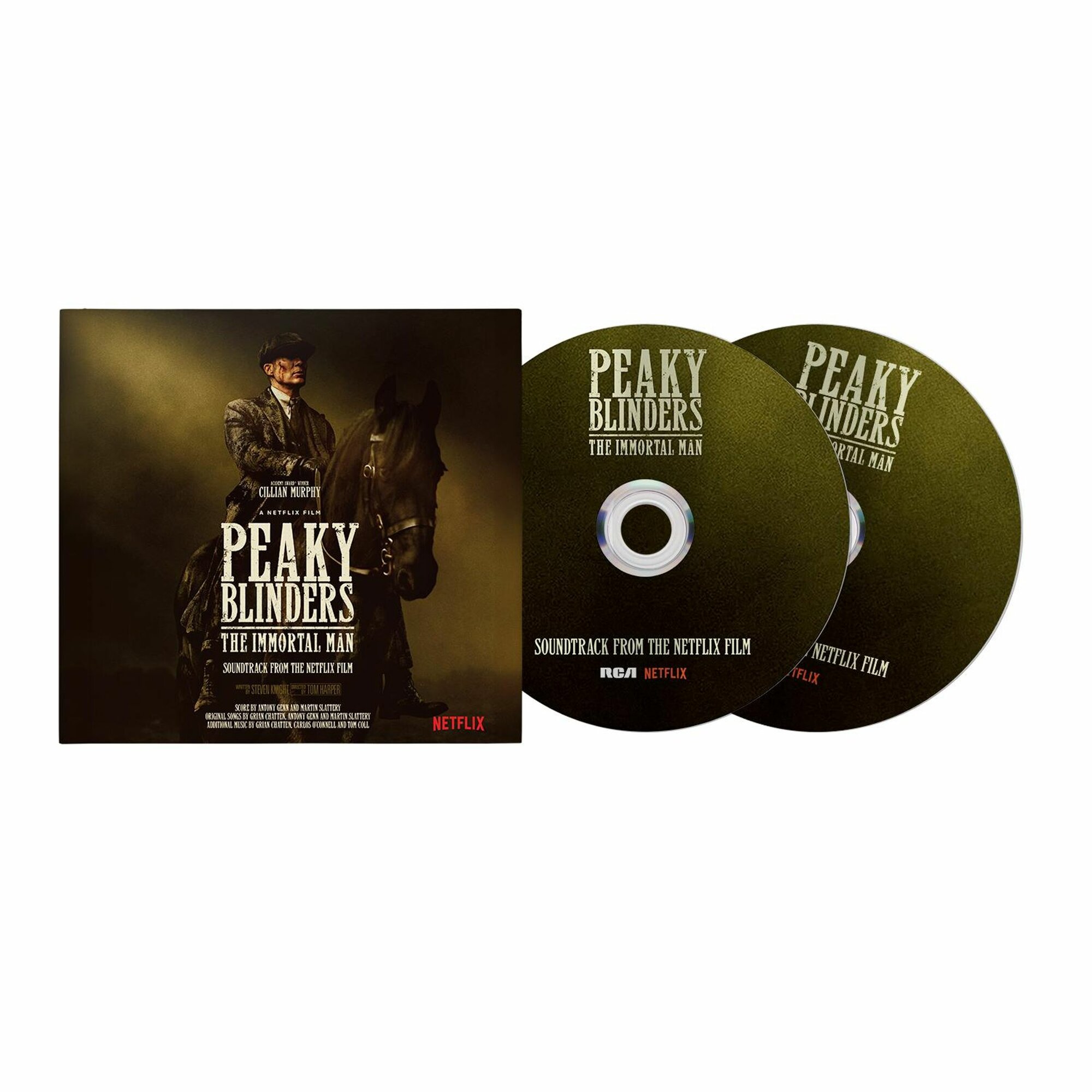 Компакт-диск Martin Slattery Antony Genn - Peaky Blinders - The Immortal Man (Softpac) (2 CD) (1 CD)