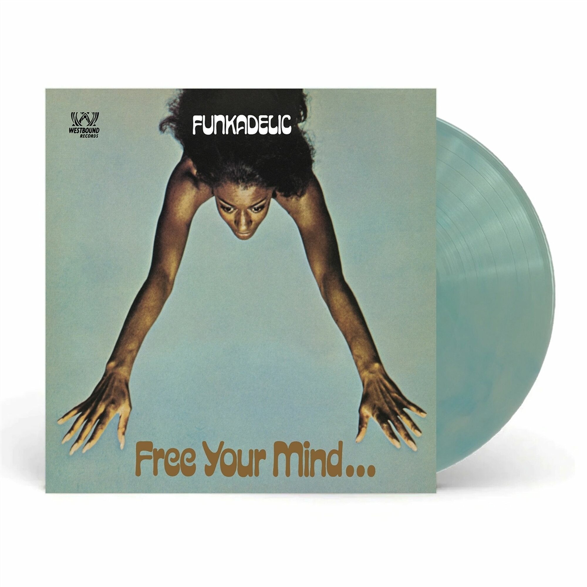 Виниловая пластинка Funkadelic - Free Your Mind And Your Ass Will Follow (Blue Vinyl) (LP) (1 LP)