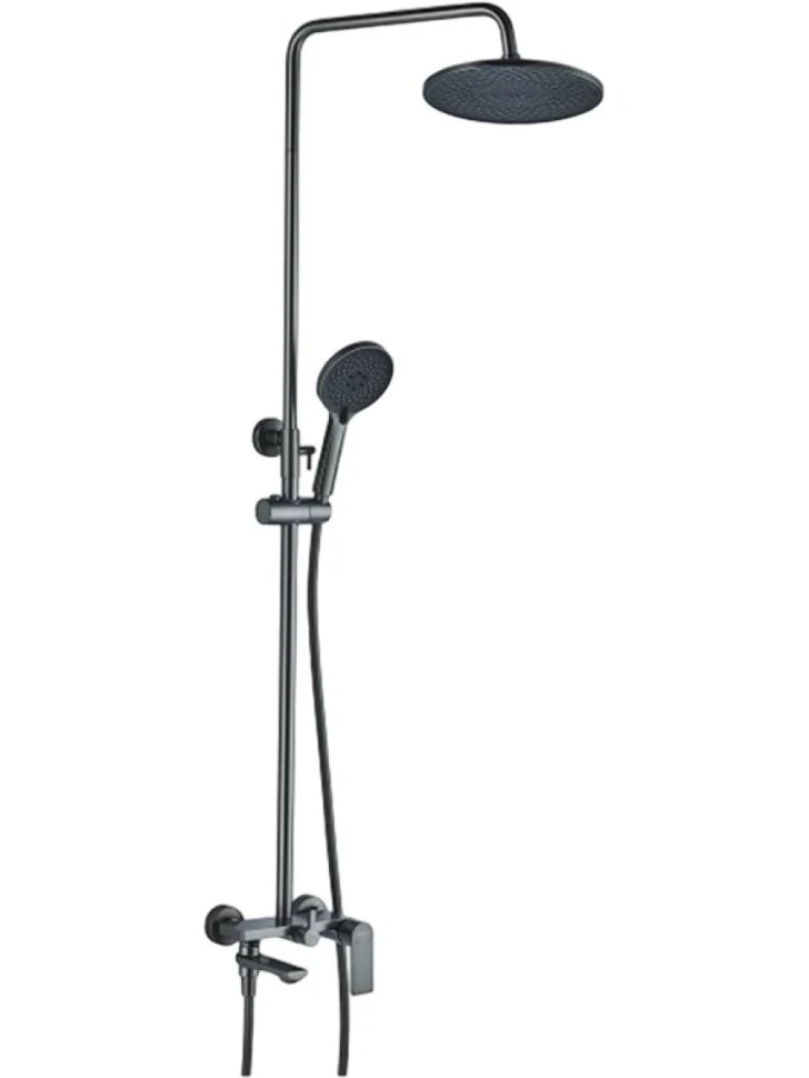 Душевая стойка Haiba HB24505-3 пепельная