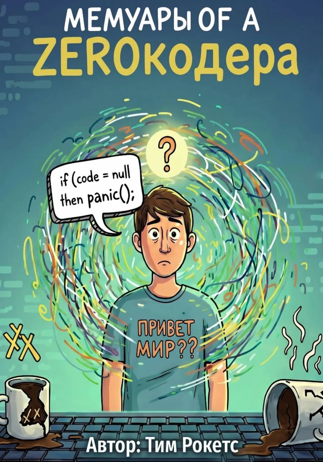 Мемуары зерокодера [Цифровая книга]