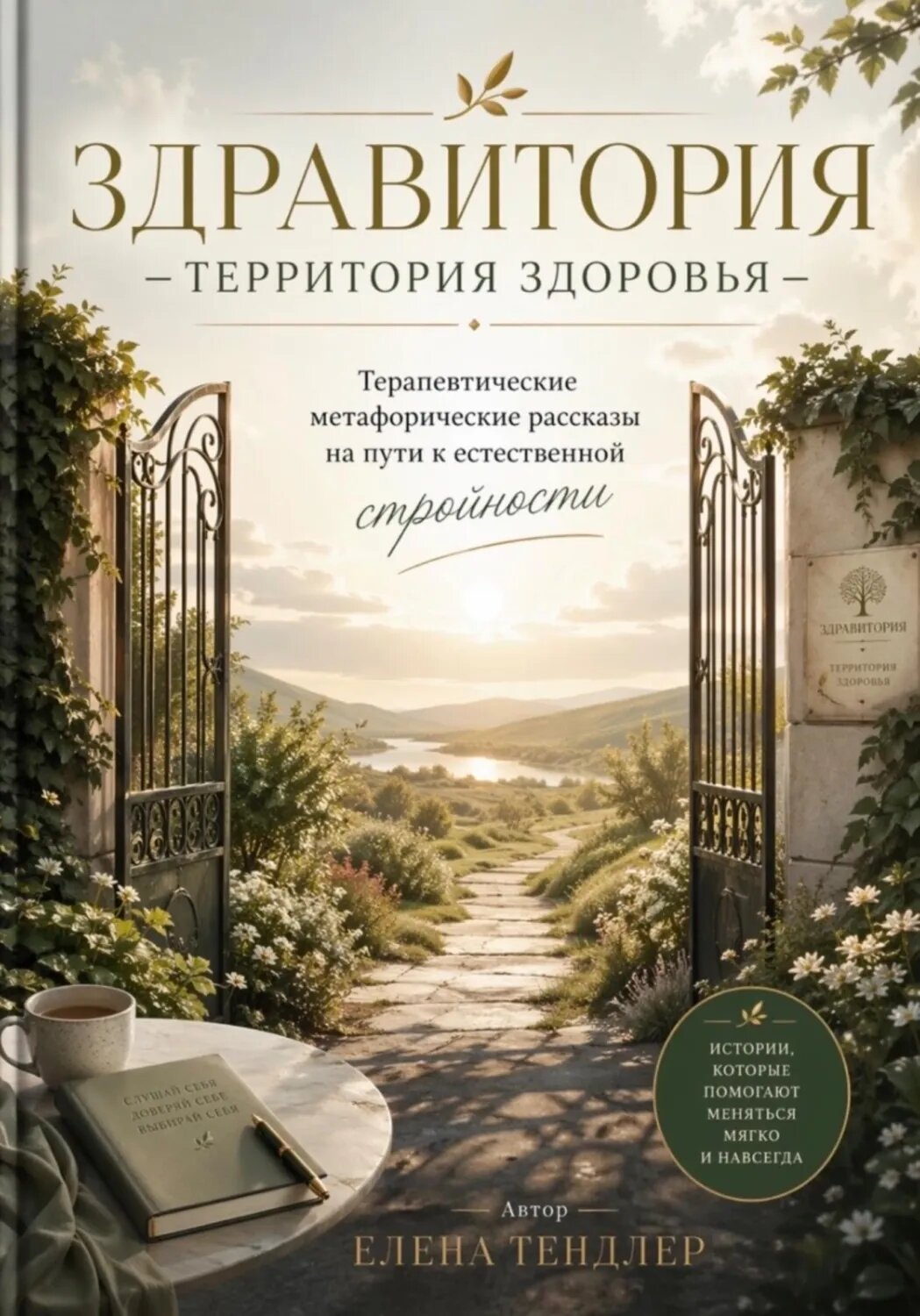 Здравитория - территория здоровья. Терапевтические метафорические рассказы. «На пути к естественной стройности» [Цифровая книга]