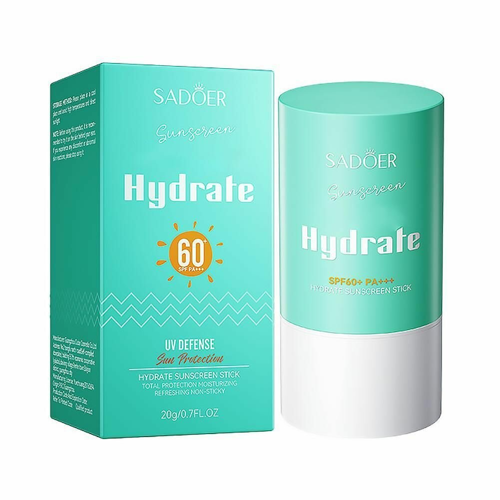 Водостойкий солнцезащитный стик для лица и тела SPF 60