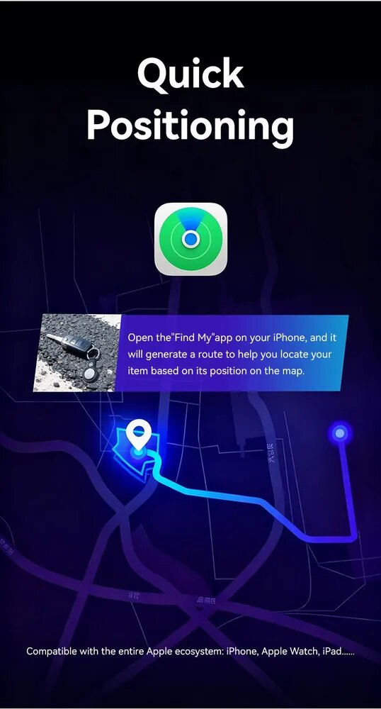 Мини GPS-трекер USAMS/Mini Tracker — фото 1