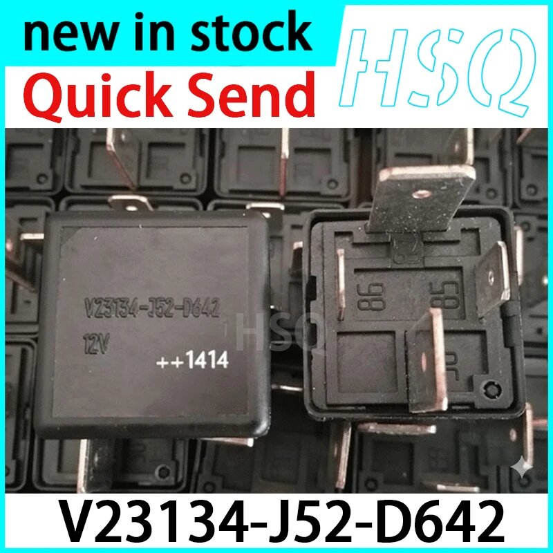Реле V23134-J52-D642 12В 4-контактное