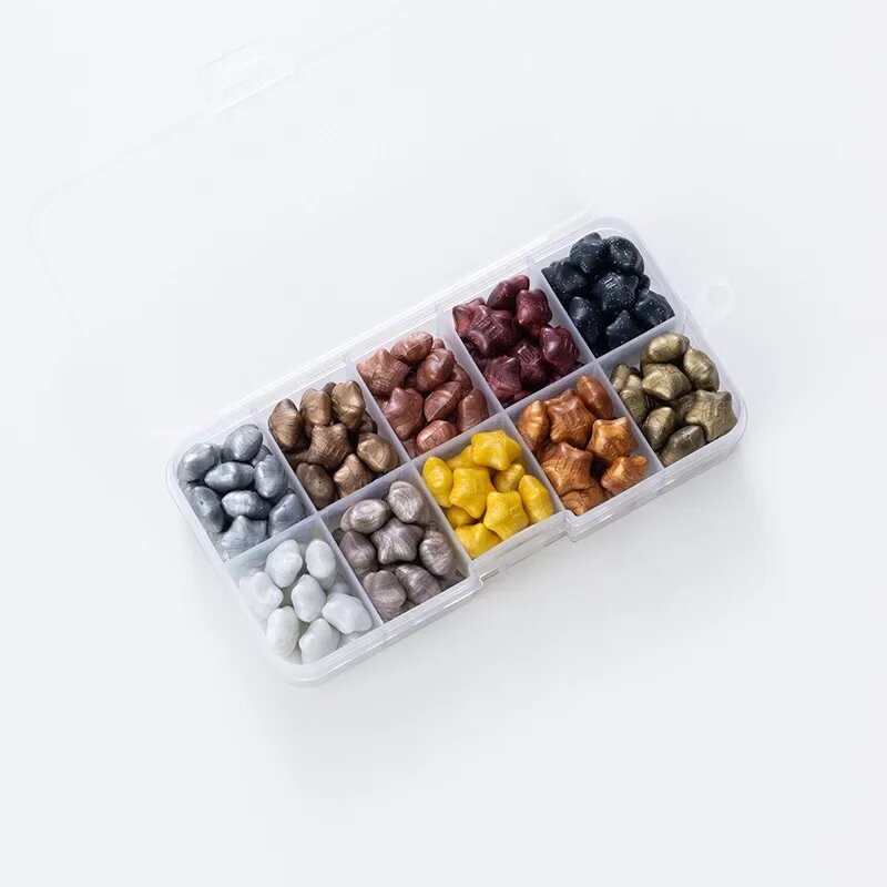 Восковые гранулы для печати 600 шт 10 Grids -TD025