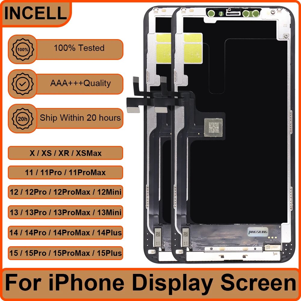 Дисплей для iPhone 12 Mini INCELL 3D сенсорный