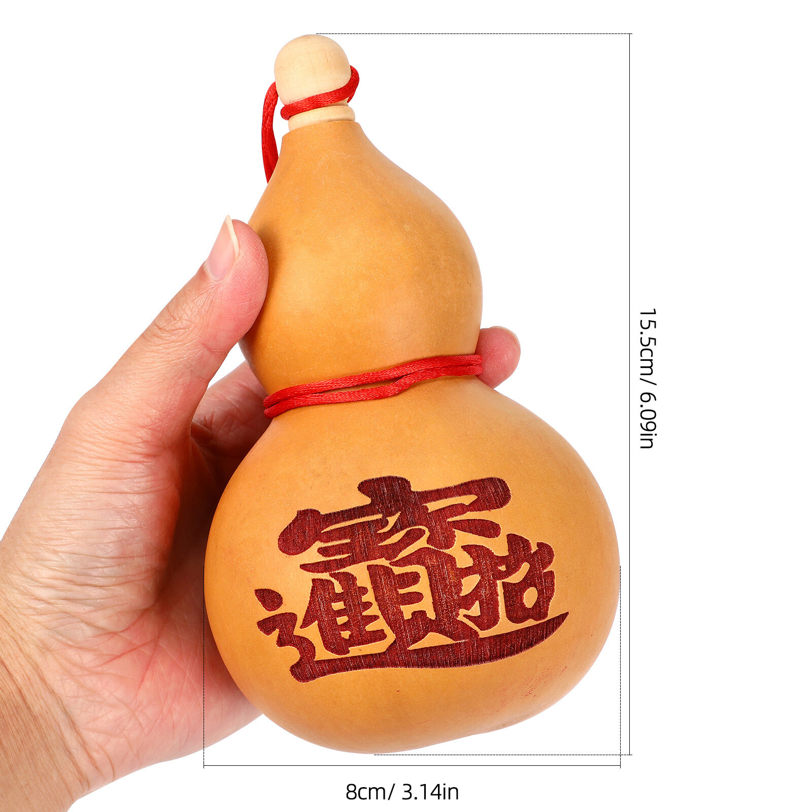 Фляга Винная Тыквенная Бутылка С Пробкой Для Дома И Ресторана 17X10X10CM