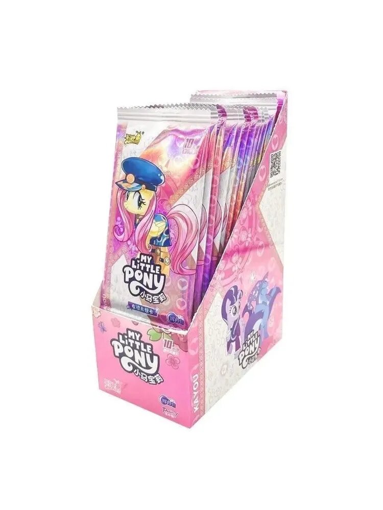 KAYOU My Little Pony Halloween Set, обменные карты Nightmare Night, 1 коробка