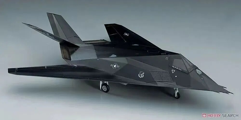 Модель F-117A Nighthawk ВВС США 1:72 истребитель-невидимка