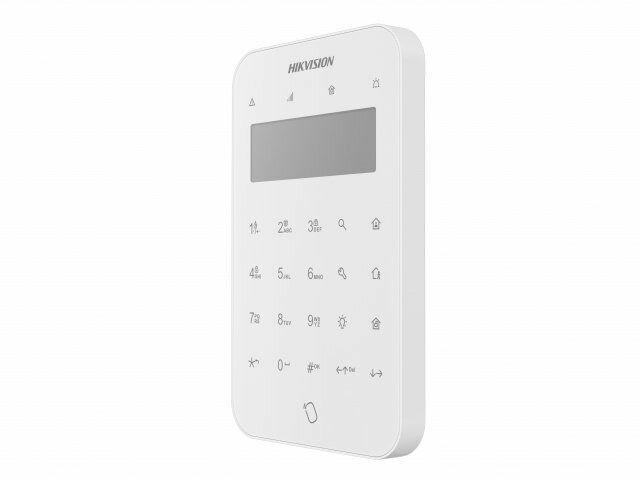 Hikvision DS-PK1-LT-WE Беспроводная сенсорная клавиатура