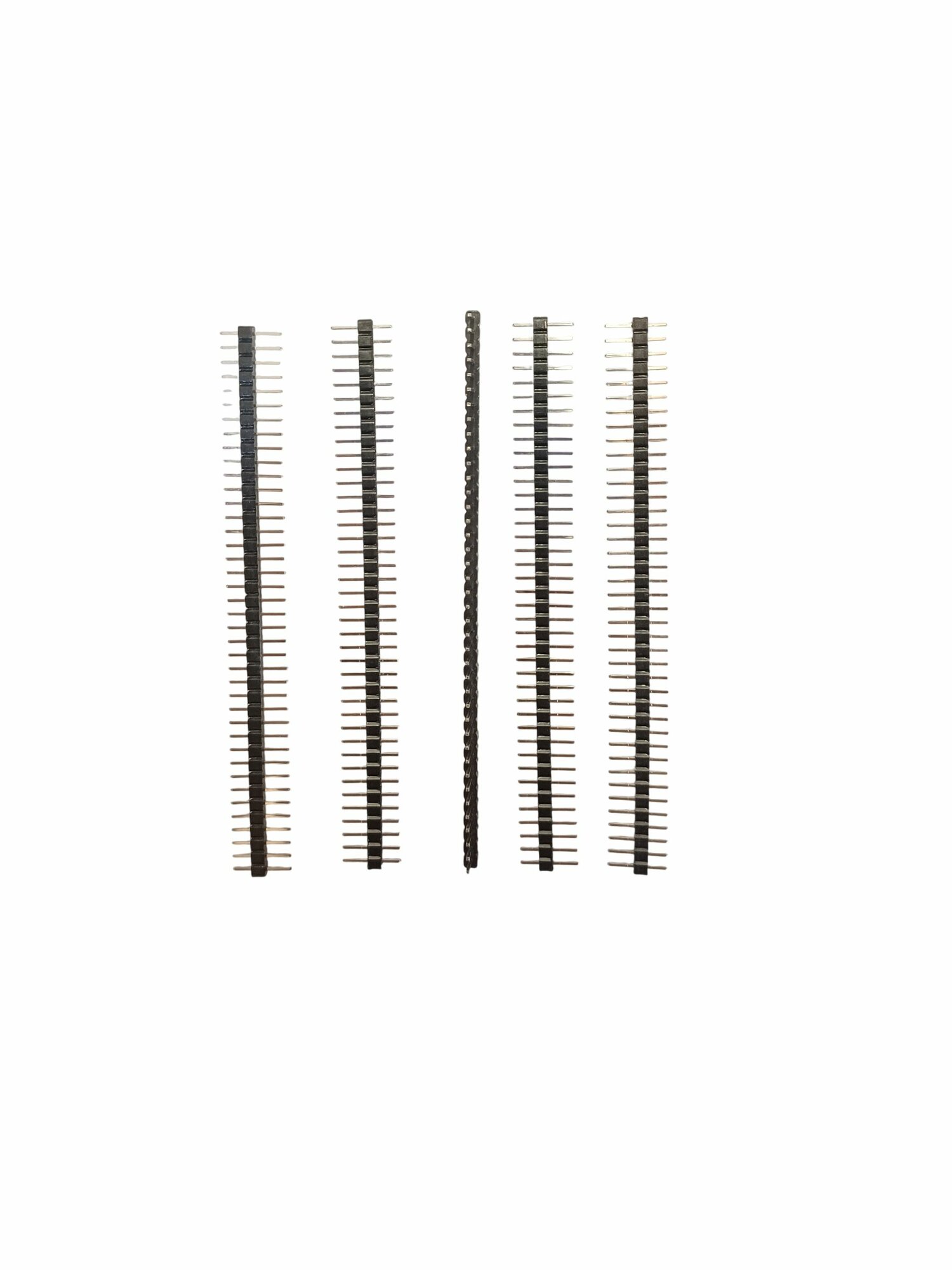 Разъем штыревой/папа DS1025-01-1x40 (PLS2-40) - 5 штук