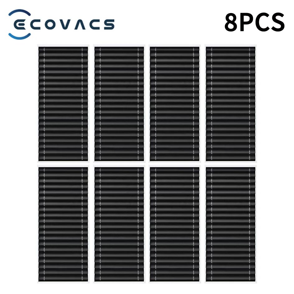 Солнечные панели ECOVACS 8 шт, Черный/Шоколад