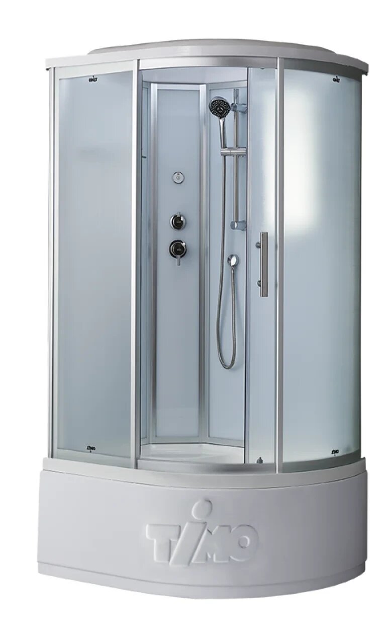 Душевая кабина Timo Standart T-6610SL Silver L с высоким поддоном