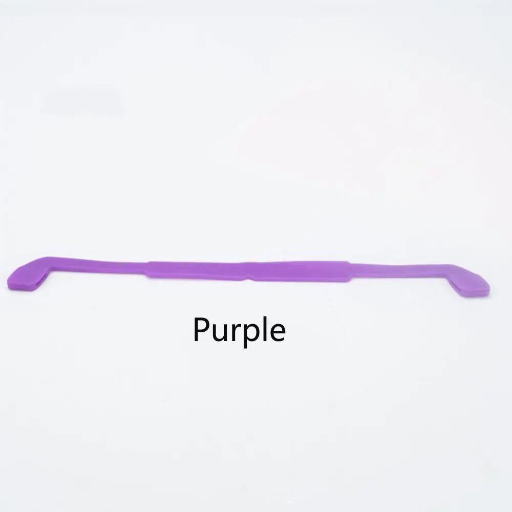 Силиконовая веревка для очков Фиолетовый, purple