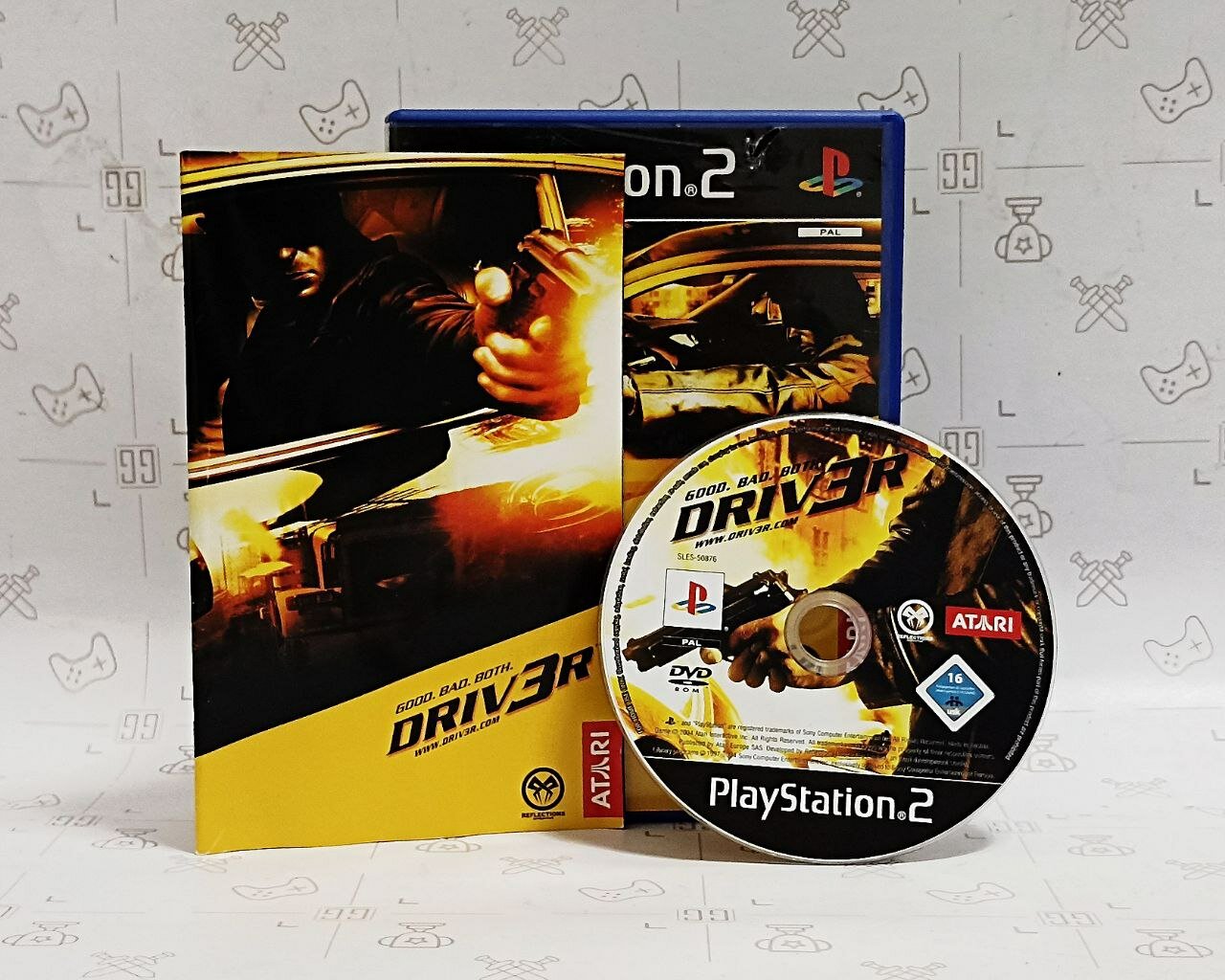 Driver 3 (PS2)