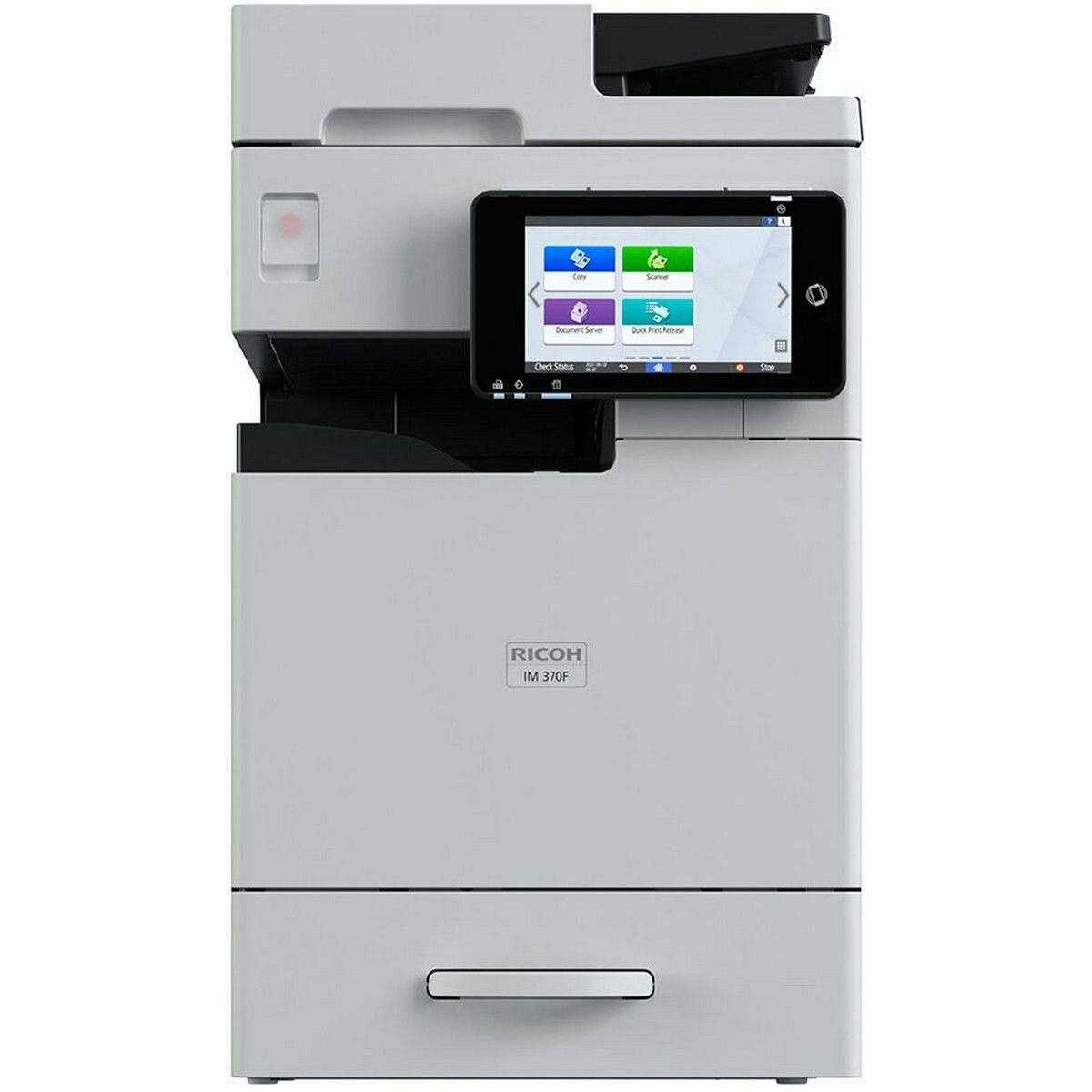 МФУ Ricoh IM 370, A3, Лазерная, монохромное, цвет корпуса: Серый с черным (423502)