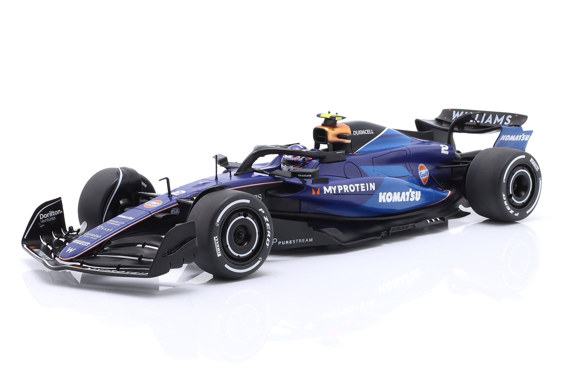 Модель коллекционная SOLIDO Williams FW46 saudi arabian gp 2024 l.sargeant