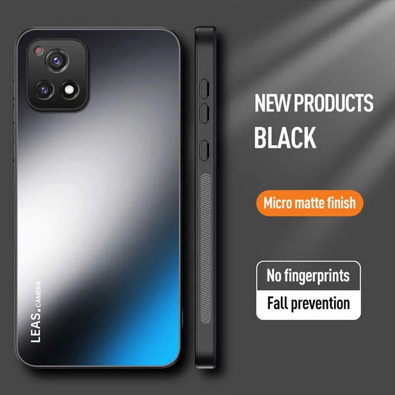 Матовый Силиконовый Защитный Чехол С Блестками Для Honor 400 200 100 90 70 Honor 70, Черный, Black