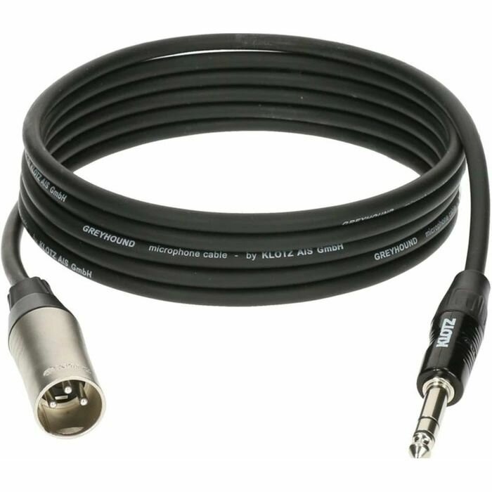 KLOTZ GRG1MP06.0 6.0m Кабель аудио 1xJack - 1xXLR
