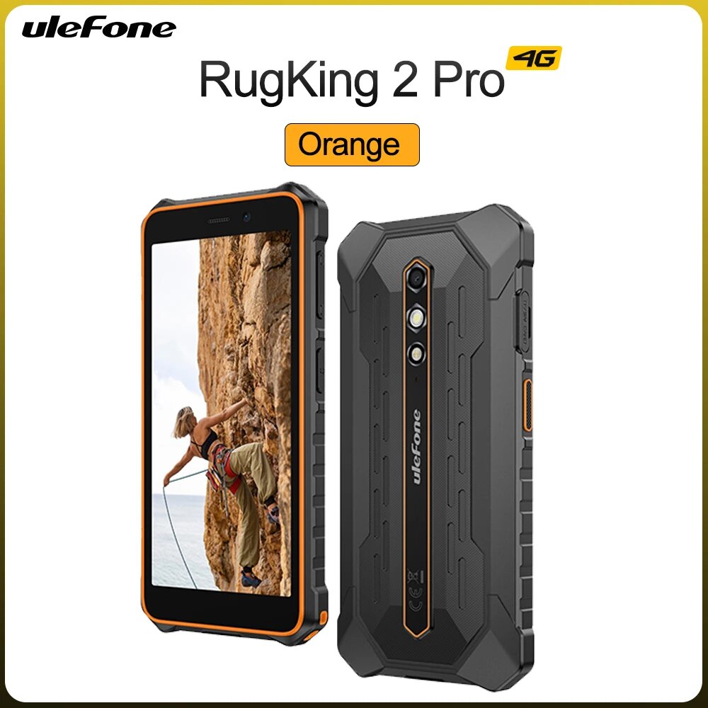 Смартфон Ulefone RugKing 2 Pro, 8/128ГБ, global