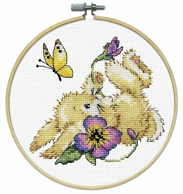 Набор для вышивания Design Works Кролик (ND. DW.7046)
