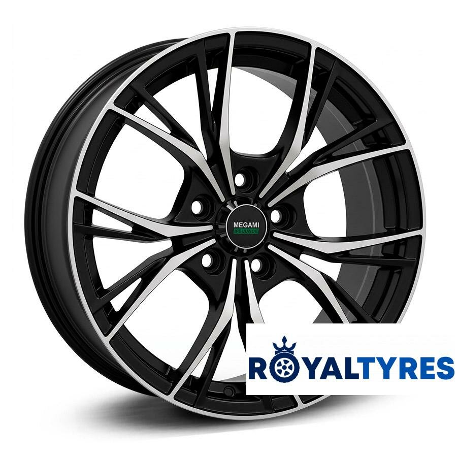 Литой колесный диск Megami MGM-40 R18 / 7.5J PCD 5x108 ЕТ 38 ЦО 60.1 BFP