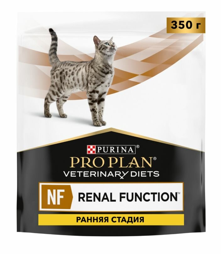 Сухой корм для кошек Pro Plan Veterinary Diets NF при начальной стадии хронической почечной недостаточности 350 г