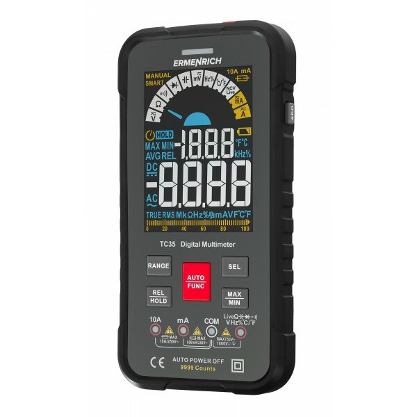 Цифровой мультиметр Ermenrich Zing TC35