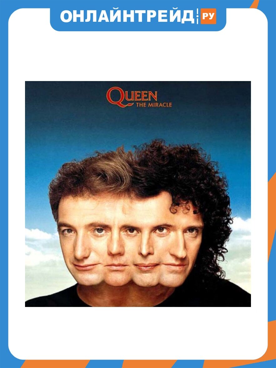 Компакт-диск Universal Music QUEEN - The Miracle (CD)