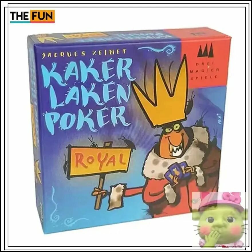 Настольная карточная игра Настольная Polilla Tramposa Игра (Карточная) Новая версия игрыY
