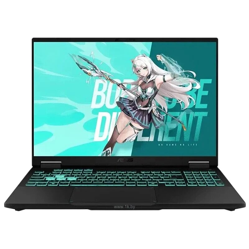 Ноутбук ASUS TUF Gaming FA608UH260-0DAEXHB8X11 16" IPS, Ryzen 7 260, 16GB, 512GB, RTX 5050 8GB, Win11 (90NR0KS2-M00DJ0)