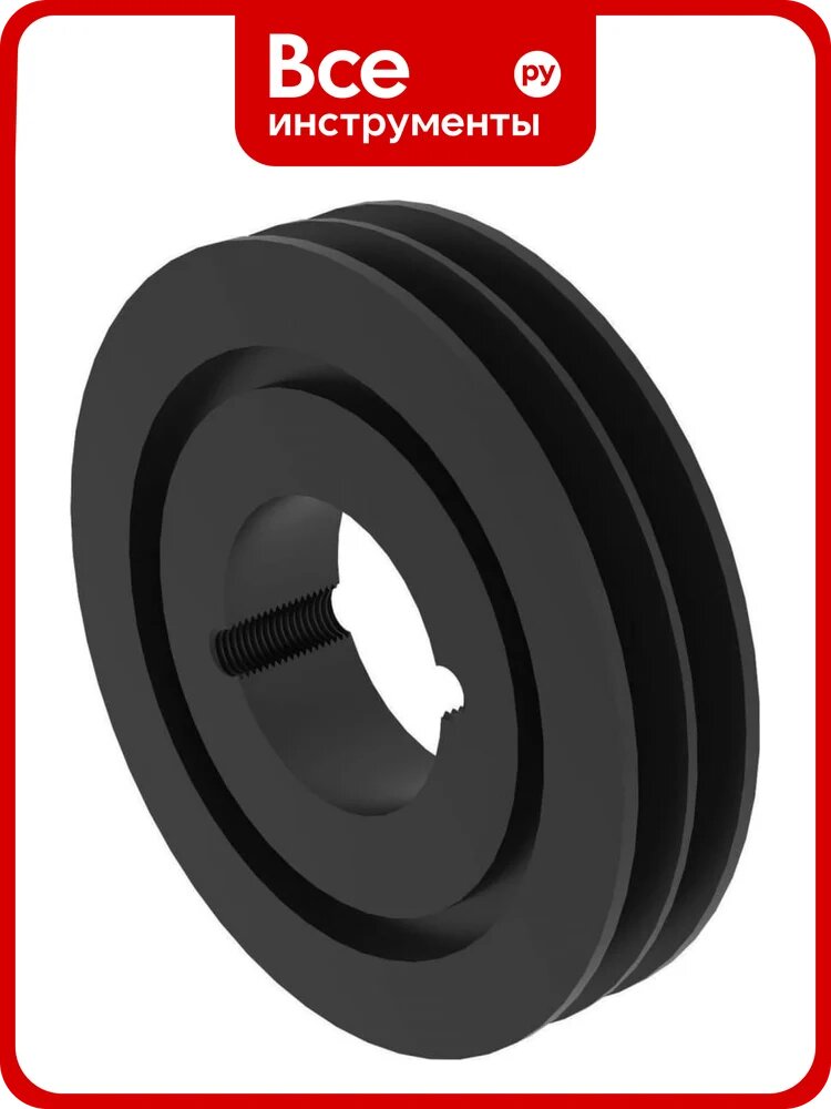 Клиновой шкив под втулку тапербуш ISKRA SPA 75-02 TB (PHP 2SPA75TB) AT00752