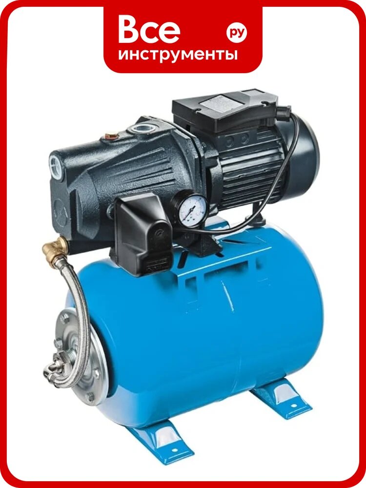 Станция автоматического водоснабжения UNIPUMP AUTO JET 80 L 49681