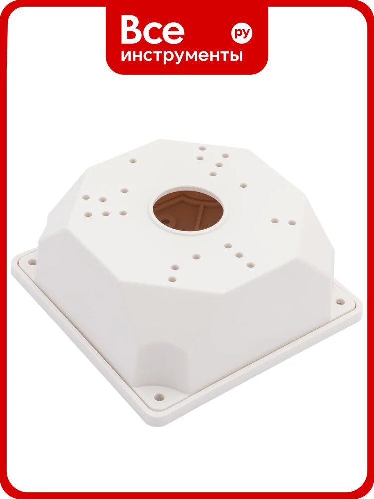 Монтажная коробка для видеокамер и скрытого монтажа коммуникаций Novicam Box 01 4400, для установки видеокамер
