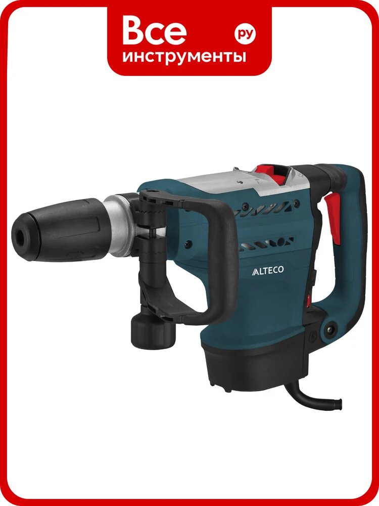 Перфоратор Alteco SDS MAX RH 1400-50 1400 Вт, мощный полупрофессиональный инструмент с двумя режимами и виброзащитой