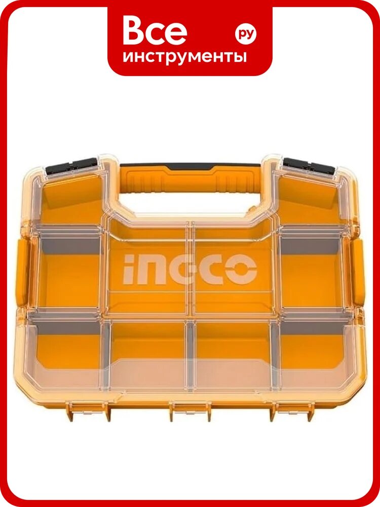 Пластиковый органайзер для инструмента INGCO 370x290x65 мм PBX1511
