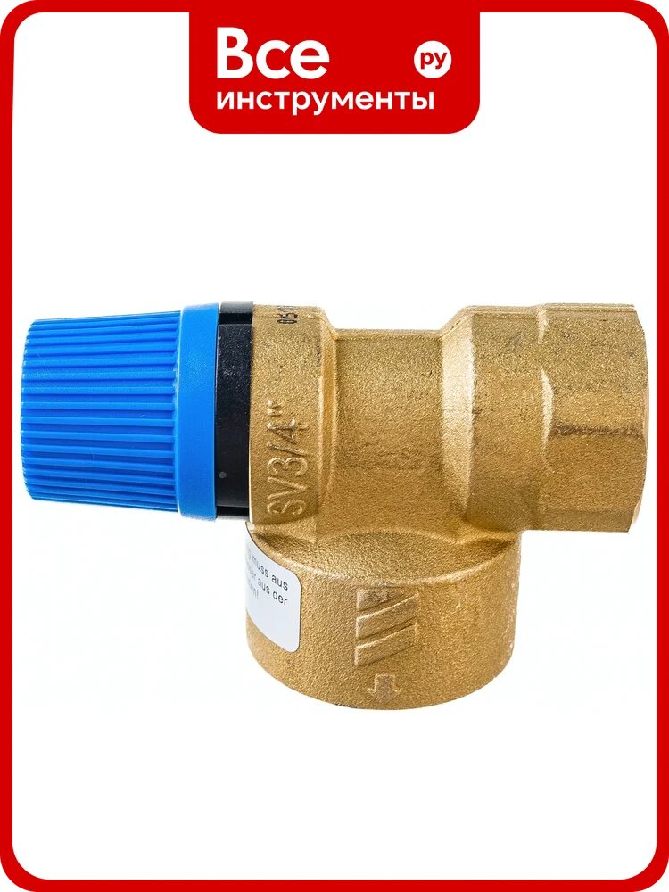 Предохранительный клапан Watts SVW 3/4" x 1", 10 bar 10004727