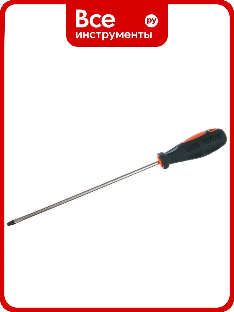 Отвертка шлицевая Sturm Professional 1040-01-SL5-200, CrV, магнитный наконечник, длина 200мм