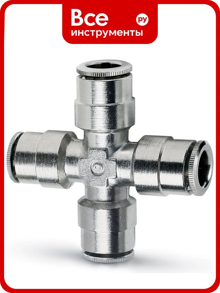 Фитинг с цанговым зажимом 6600 12 Camozzi 50-6600-1200