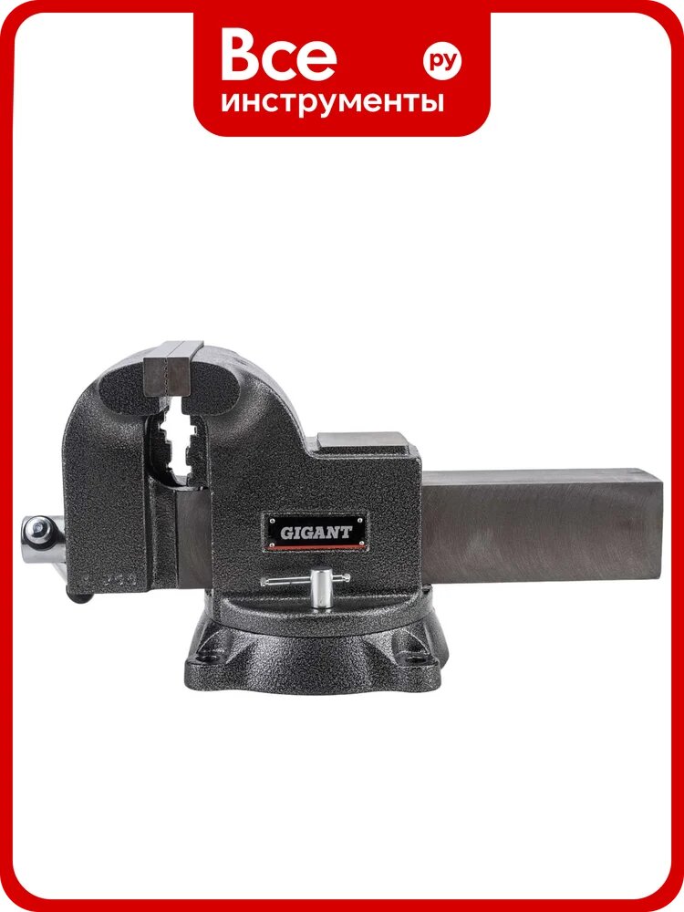 Поворотные слесарные тиски Gigant Professional 200 мм GP-BV-200