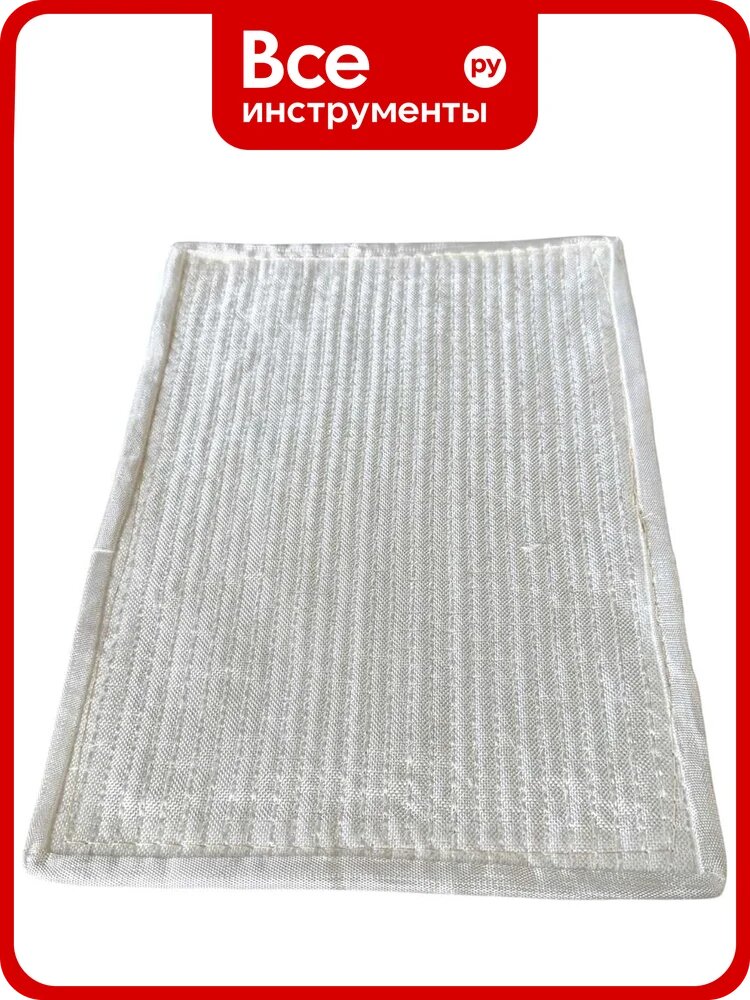 Огнеупорный коврик под печь и сварку эковул (EKOWOOL) 30х40х4 мм 10079, кремнеземных материалов